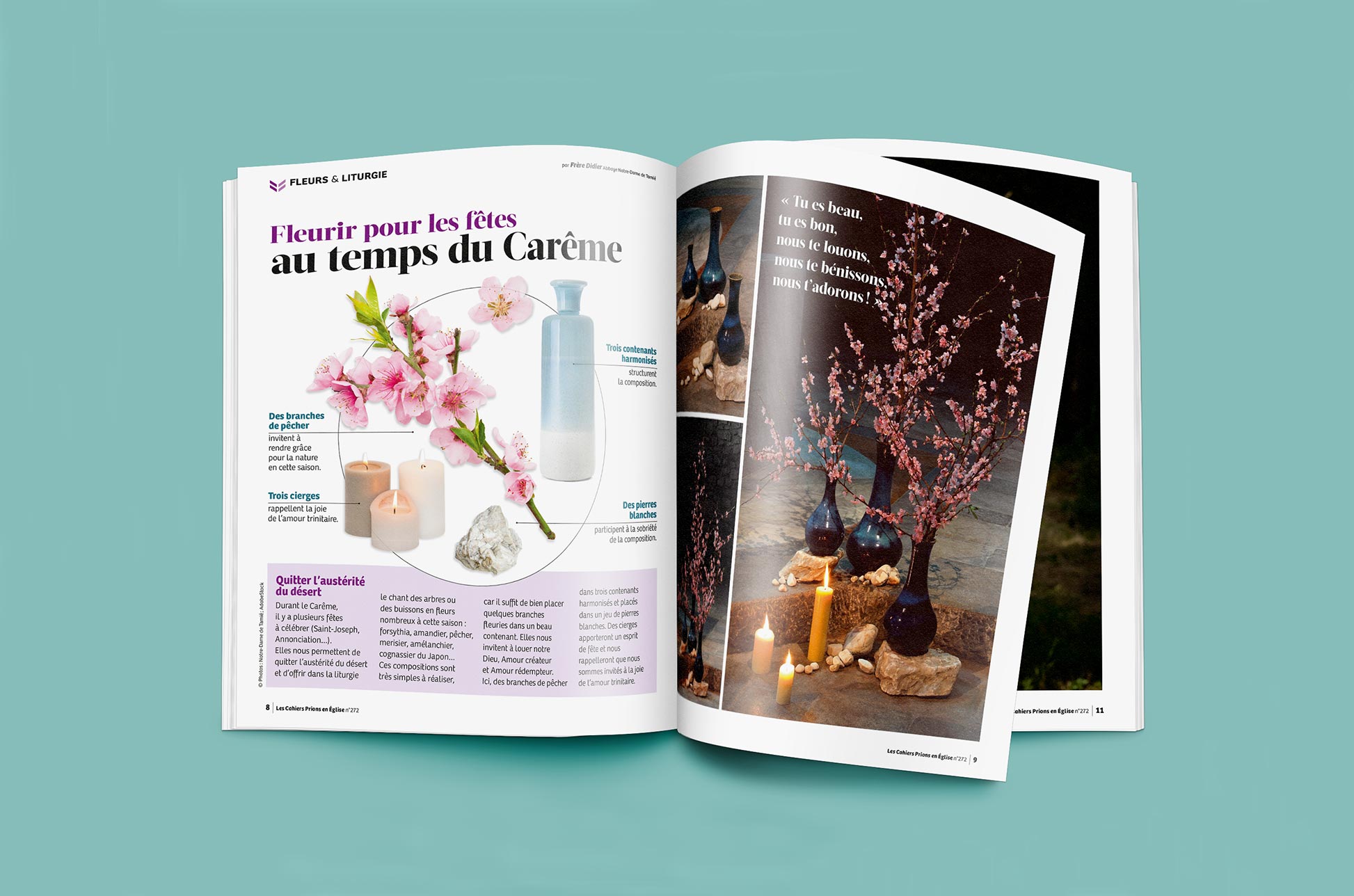 REVUES BAYARD PRESSE – Alexia Féron